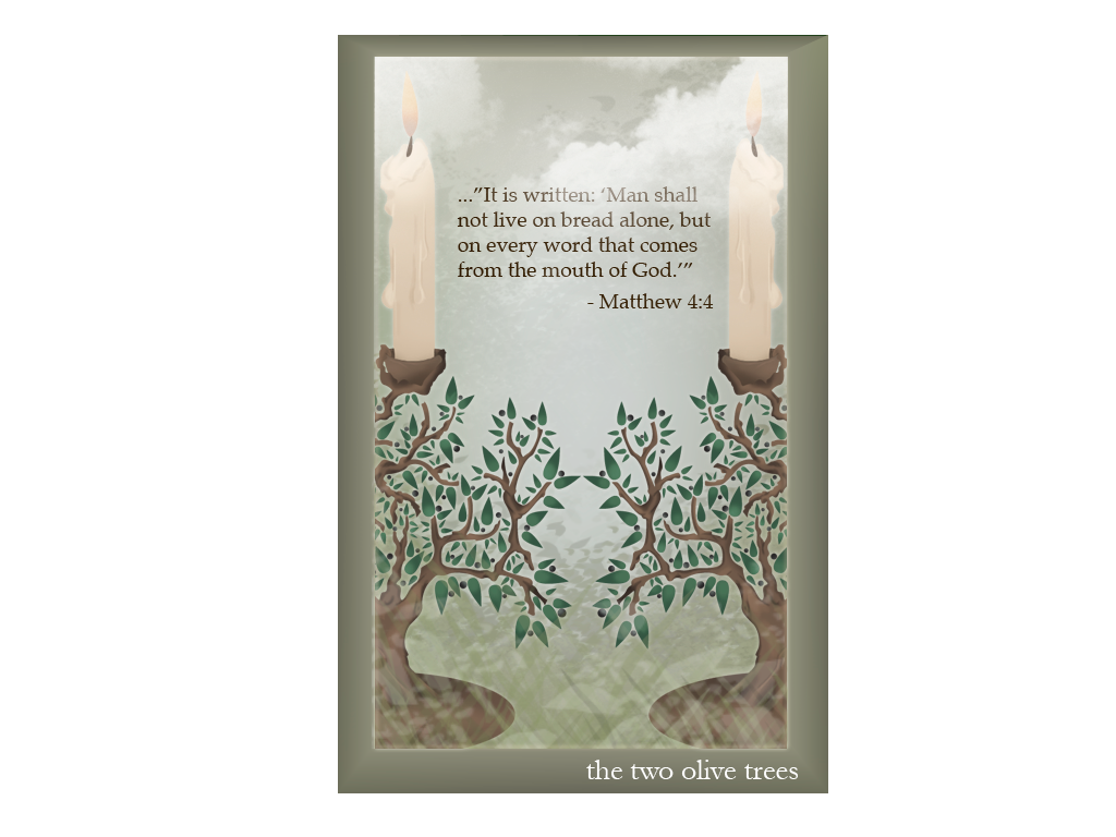 The 2 Olive Trees – wisdom from the word of God